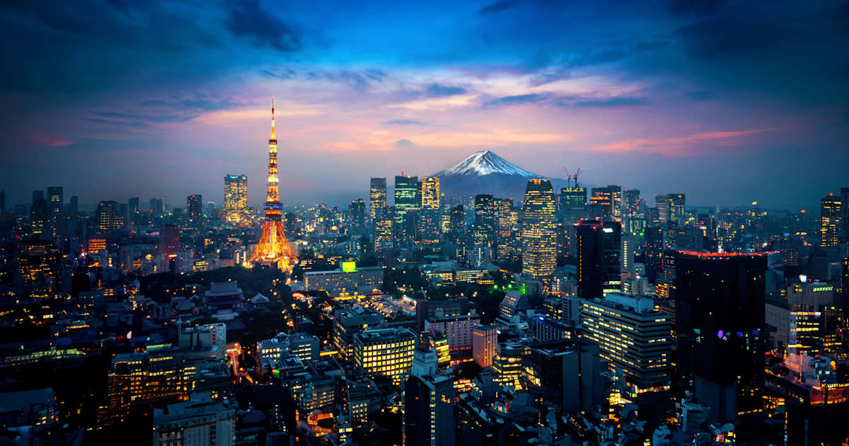 Die 10 schönsten Stadtviertel von Tokio
