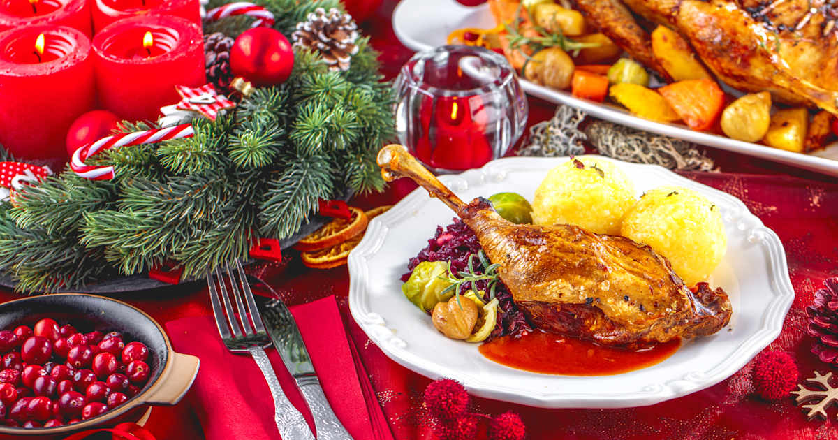 Das kommt Weihnachten auf den Tisch – Festtagsessen-Traditionen in Europa