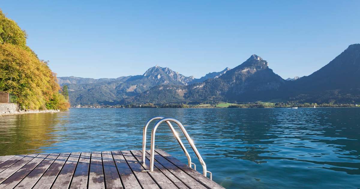 Badeseen im Salzburger Land - Österreichs Highlights