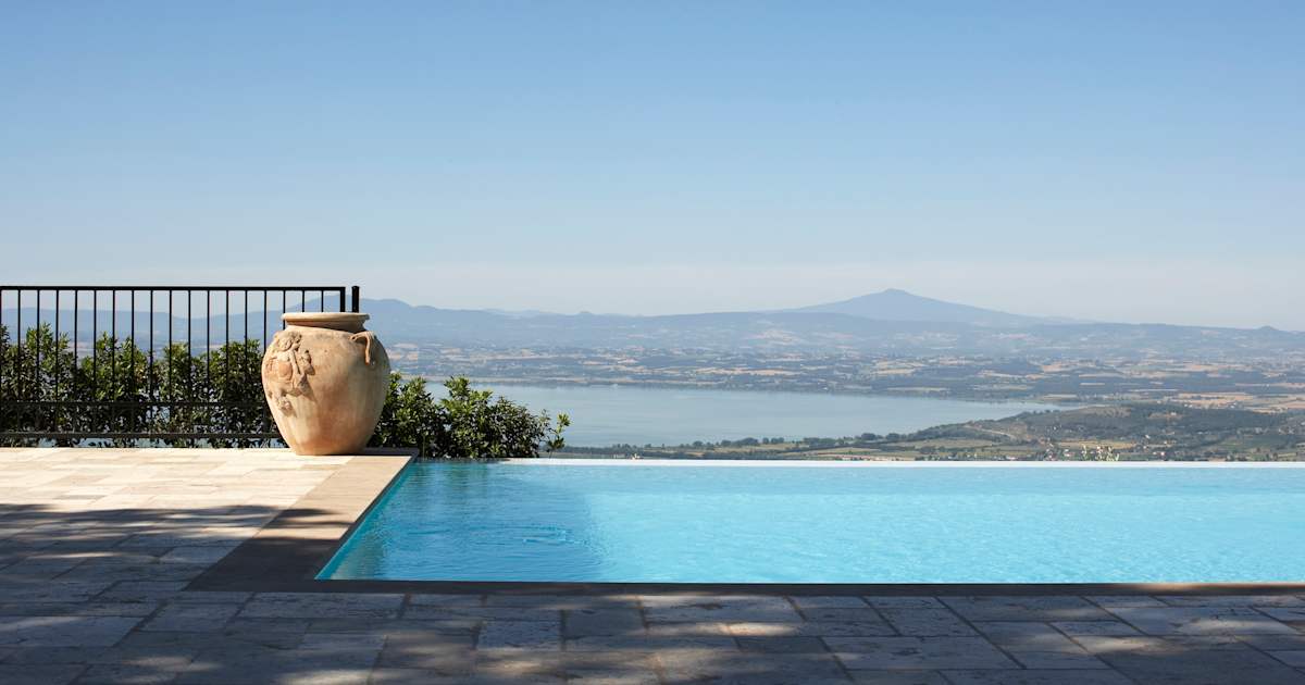 Hotels mit Privatpool in Italien