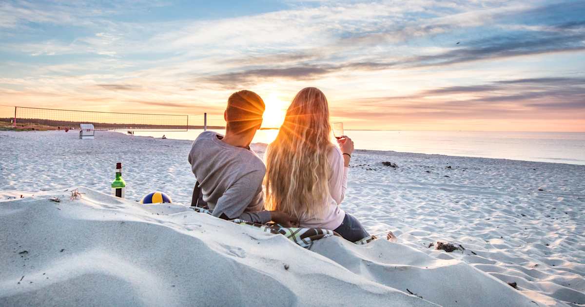 Partystrände: Die 10 coolsten Strände zum Party machen an der Nordsee