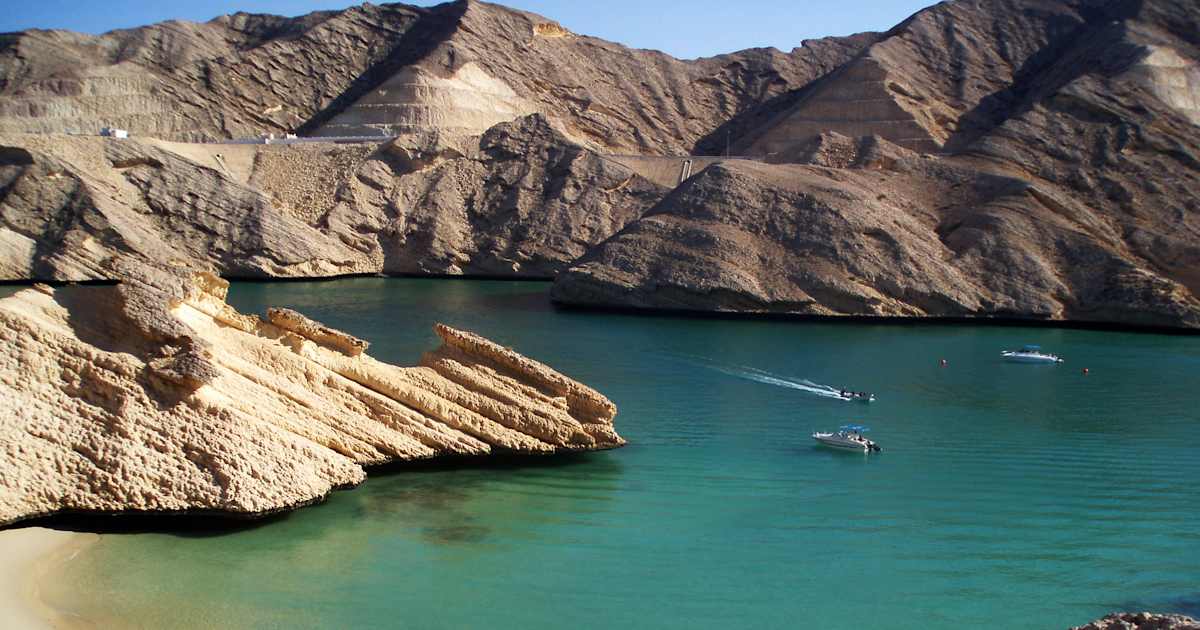 Die 10 schönsten Strände im Oman