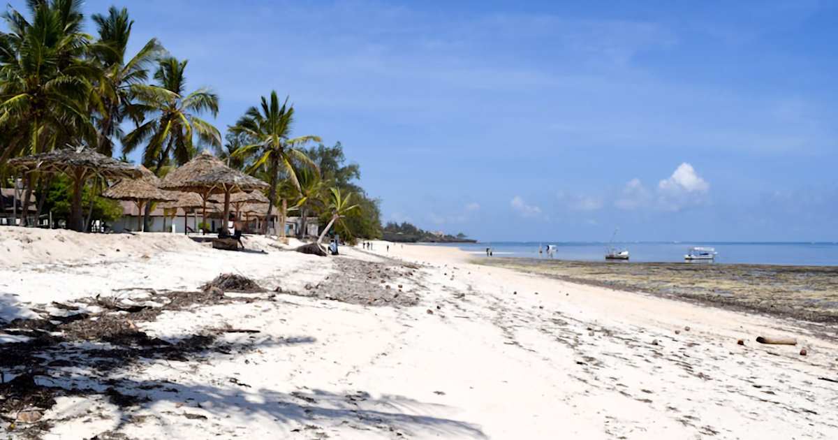 Beach-Check in Kenia: Shanzu Beach