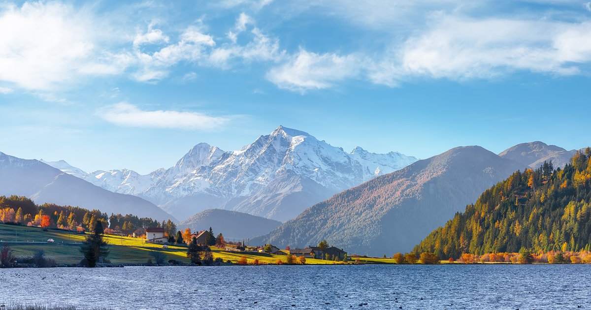 Ortler: Winterzauber unter dem höchsten Berg Südtirols