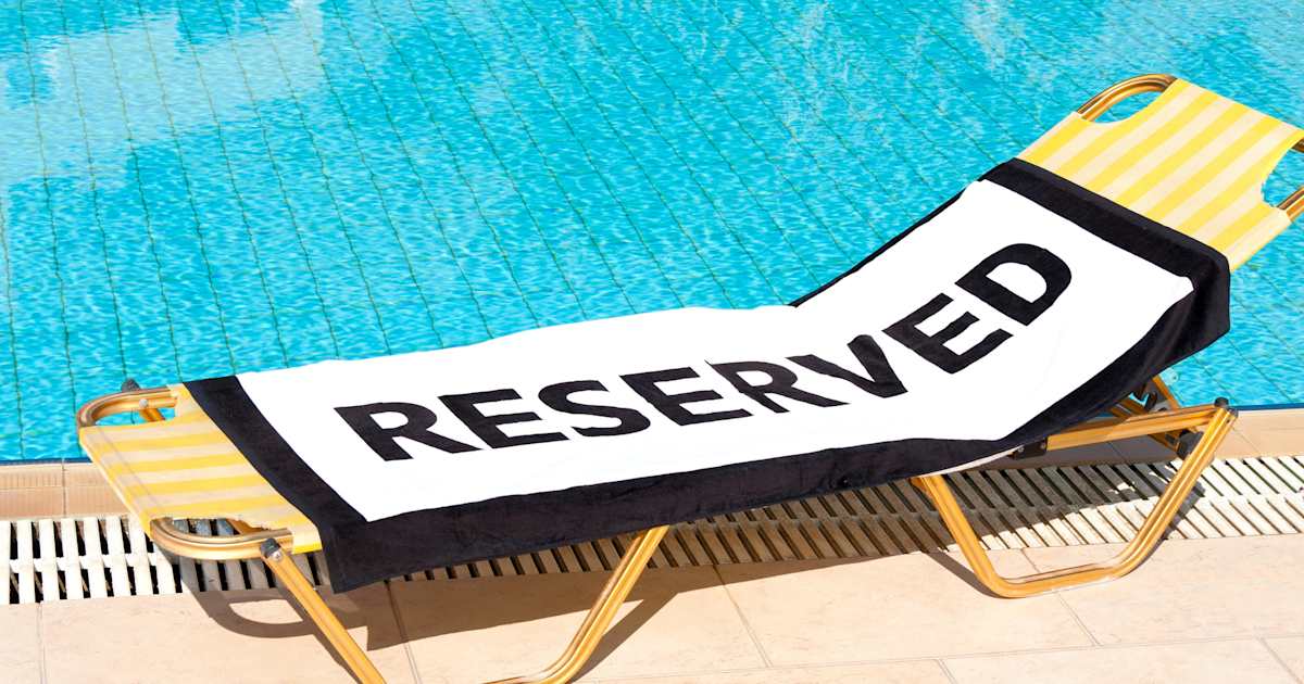 Handtuchtag: Der kuriose Hype um die Liegenreservierung in den Ferien
