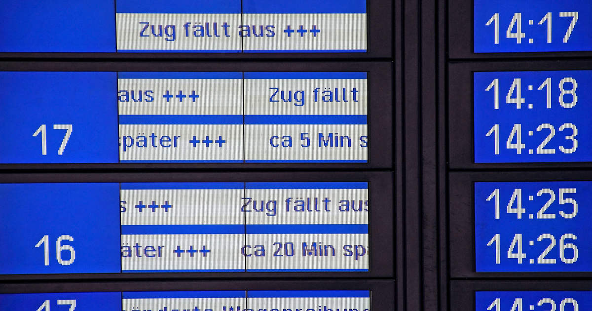Bahnstreik zum Urlaub: Wichtige Fakten – hilfreiche Tipps