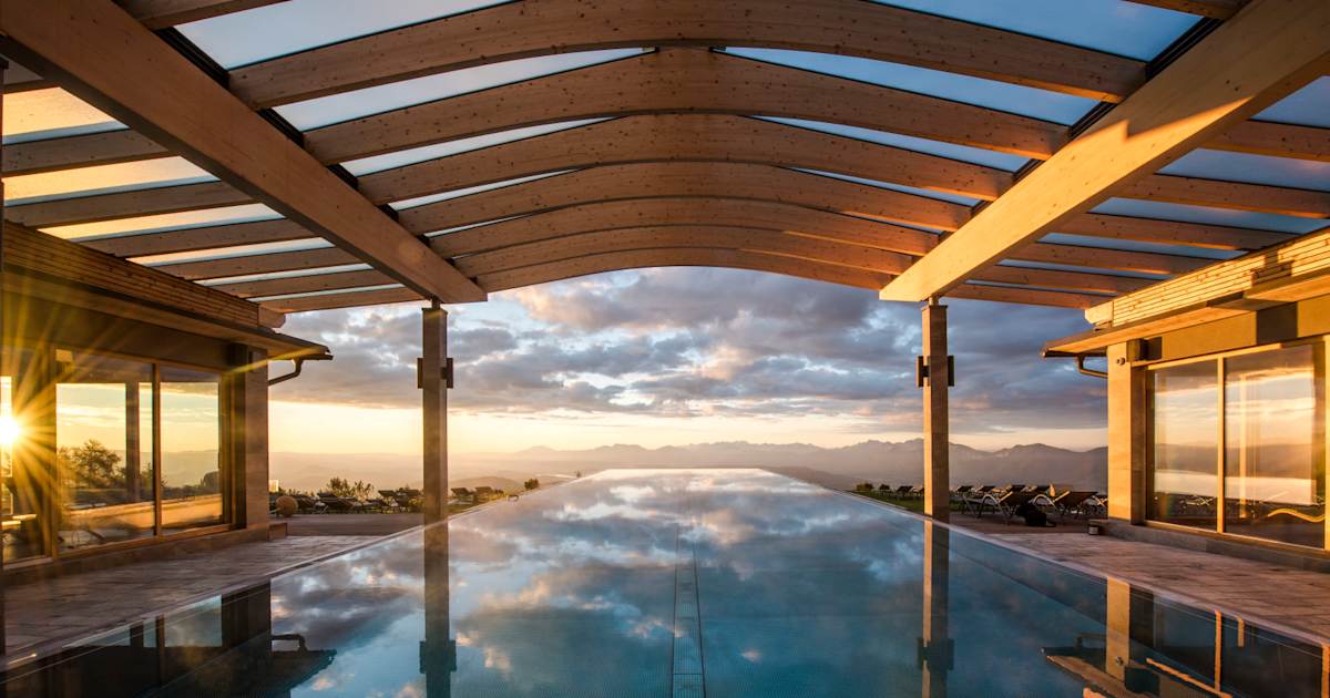 15 traumhafte Hotels mit atemberaubendem Infinity-Pool