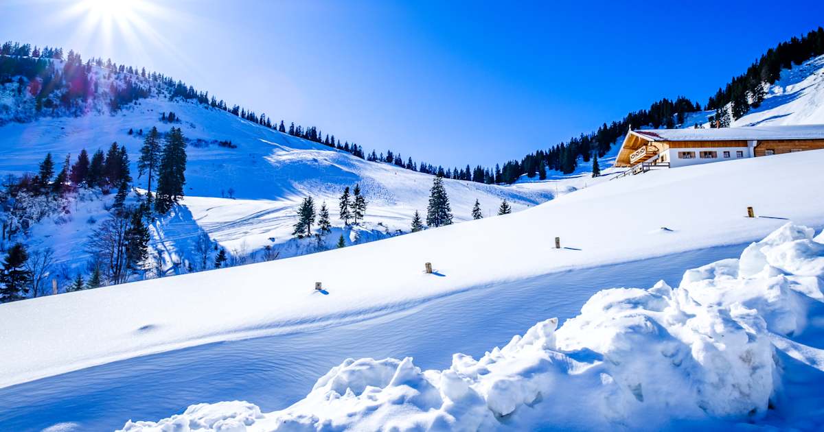 Skigebiet Spitzingsee – Winterparadies im Alpenvorland