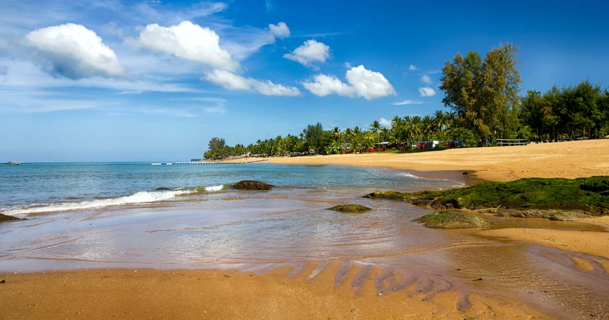 Bang Niang Beach: Strand auf Khao Lak