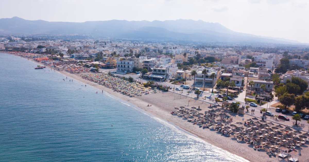 Lambi Beach: Strand auf Kos