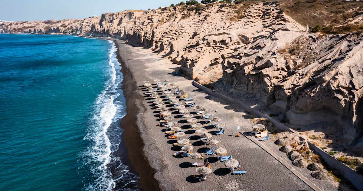 Das sind die 10 schönsten Strände auf Santorini