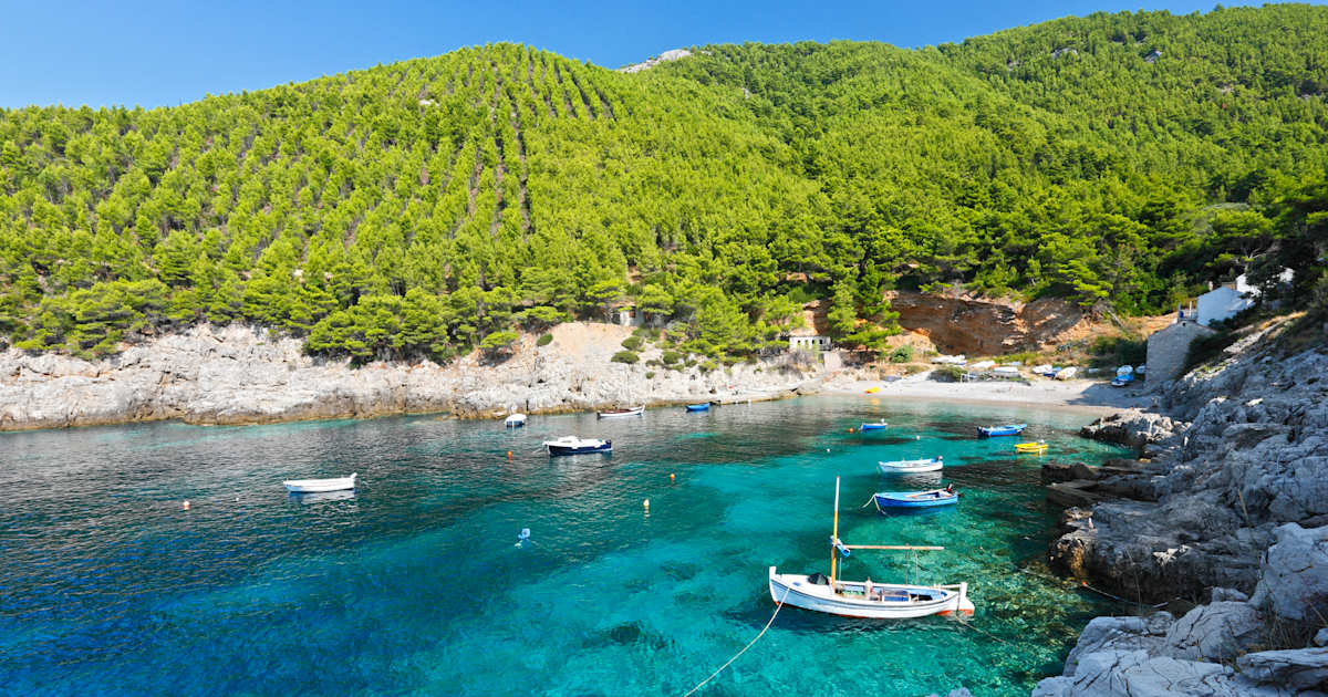 Familienurlaub in Dalmatien: 10 beliebte Orte für Deine Entspannung