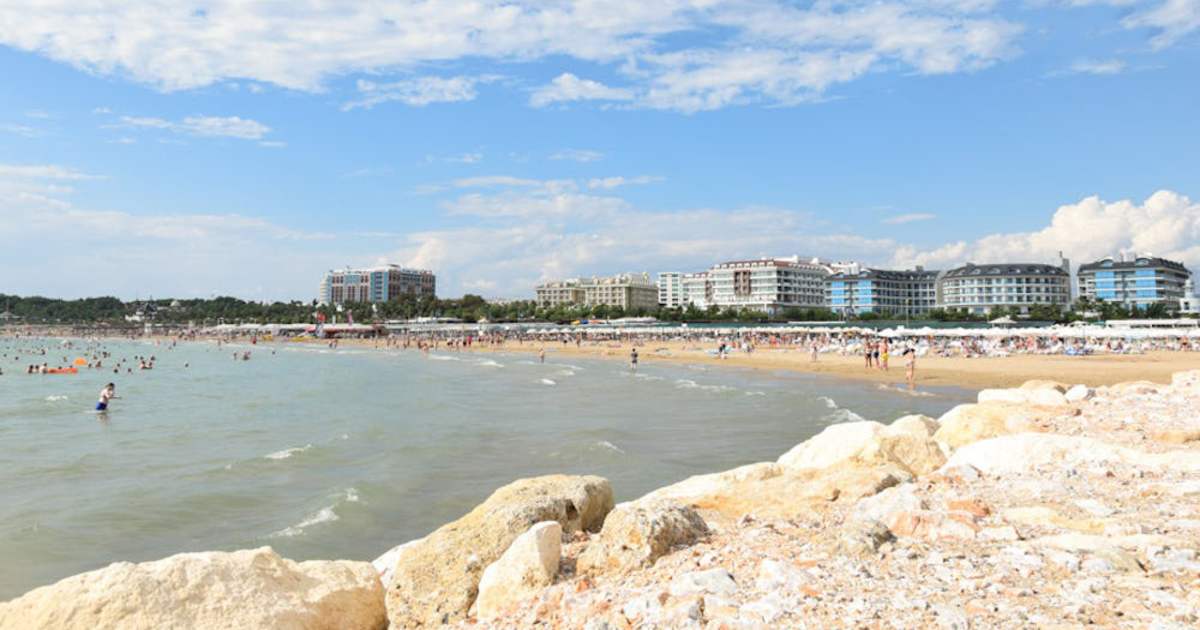 Colakli Beach: Strand an der Türkischen Riviera