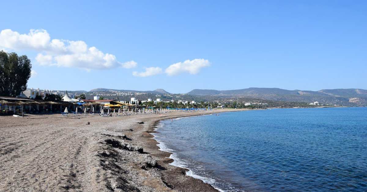 Latchi Beach: Strand auf Zypern