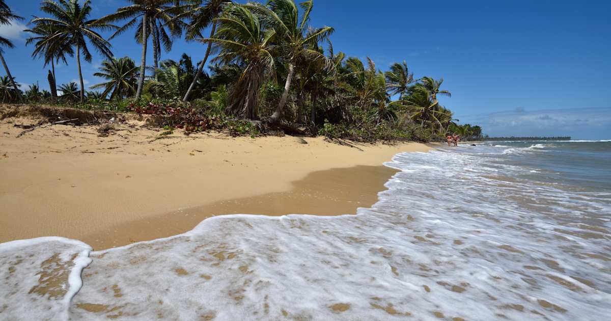 Uvero Alto: Strand in der Karibik
