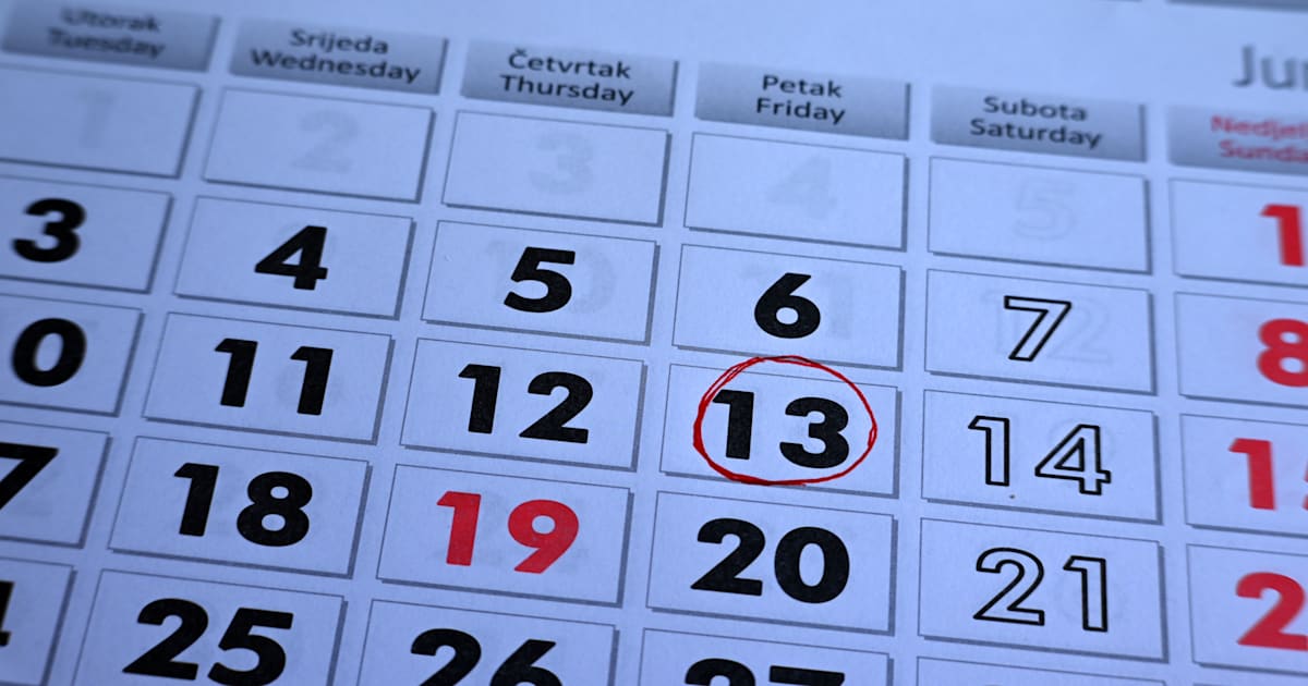 Freitag, der 13.: Würdest Du an diesem Tag fliegen?