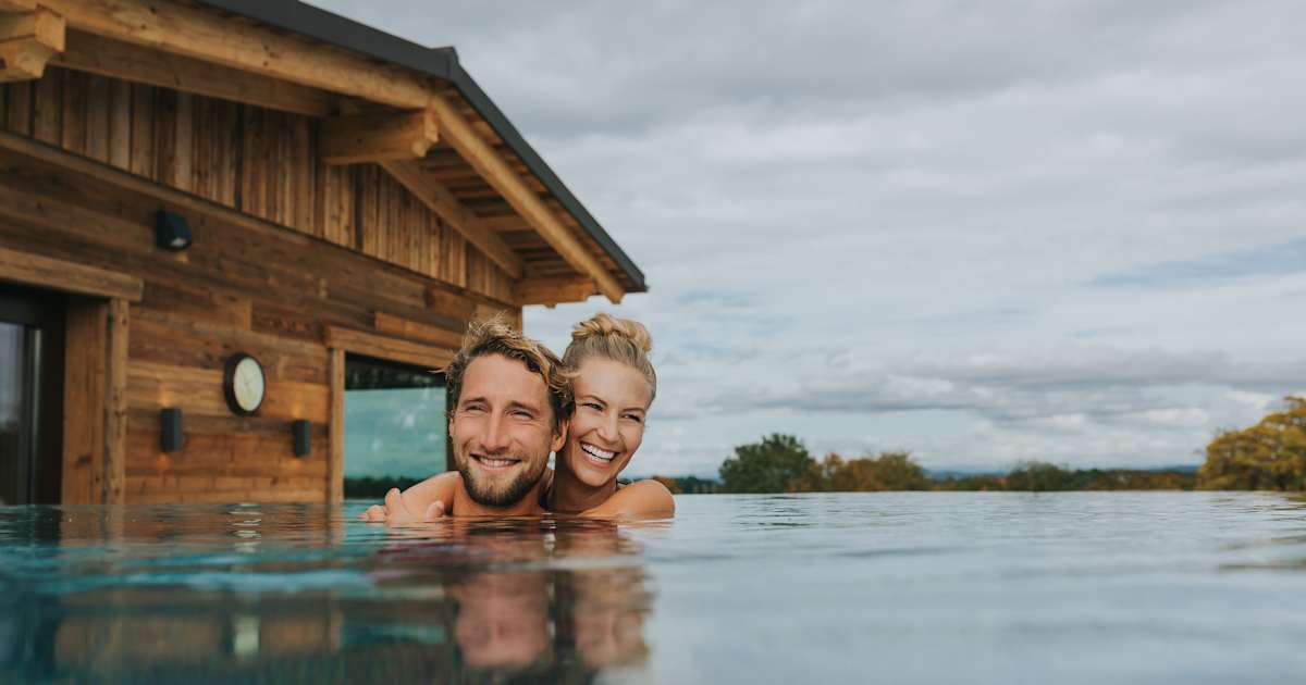 Hotels in Deutschland mit beheiztem Pool – inklusive Karte