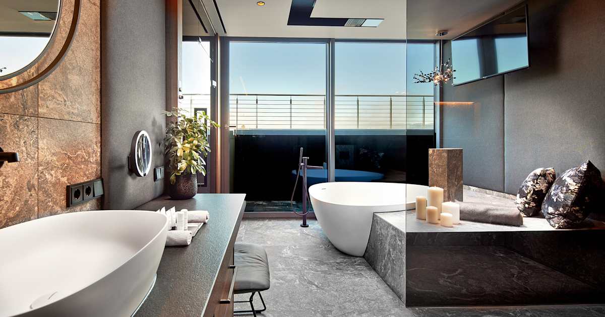 Wellnesshotels mit privatem Whirlpool im Zimmer