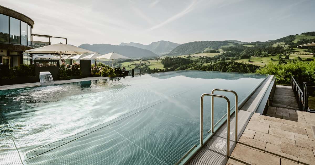 Wellnesshotels mit den schönsten Infinity-Pools in Deutschland