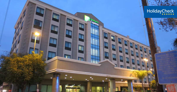 Hotel Holiday Inn Express Los Angeles LAX Airport (Los Angeles ...