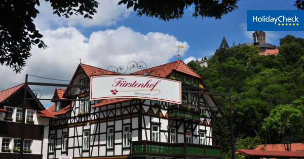 "Schönes Hotel mit sehr guten Frühstück" Hotel Fürstenhof Wernigerode ...