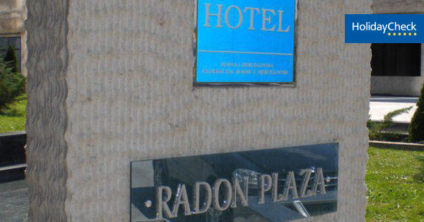Hotel Radon Plaza (Sarajevo) • HolidayCheck