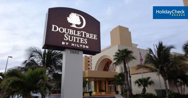 Hotel DoubleTree Suites by Hilton Melbourne Beach Oceanfront ...