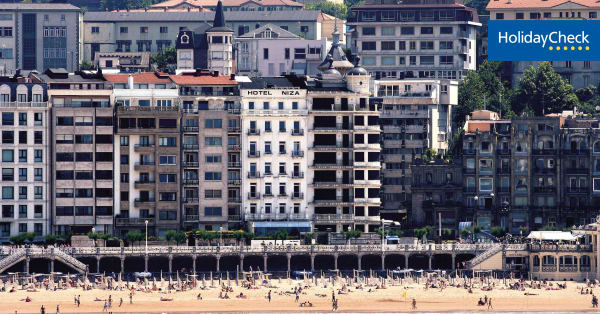 Angebote: Hotel Niza (San Sebastian) günstig online buchen ...