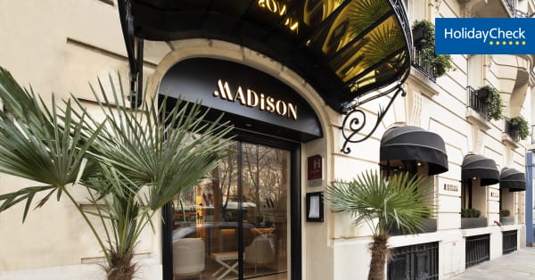 Angebote: Madison Hôtel (Paris) günstig online buchen • HolidayCheck ...