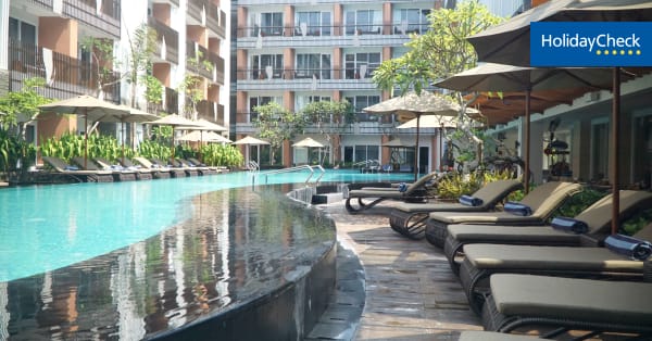 Fairfield by Marriott Bali Kuta Sunset Road (Kuta) • HolidayCheck (Bali ...
