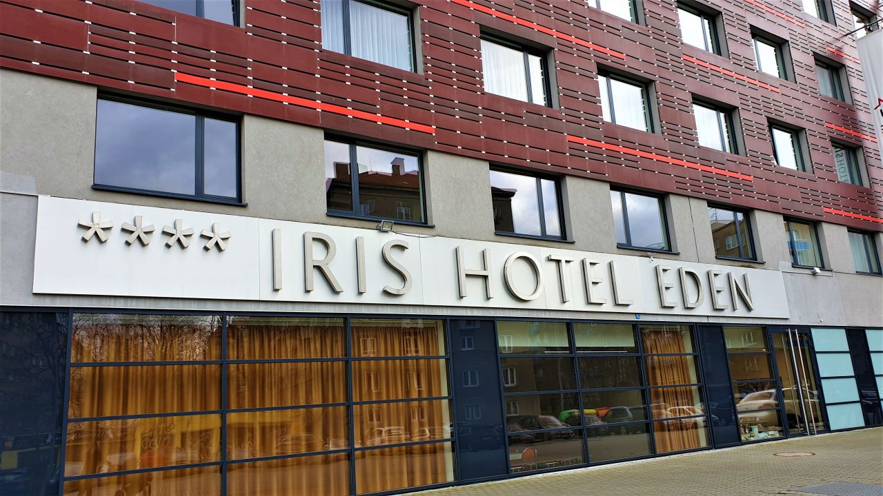 Iris Hotel Eden (Prag / Praha) • HolidayCheck (Großraum Prag ...