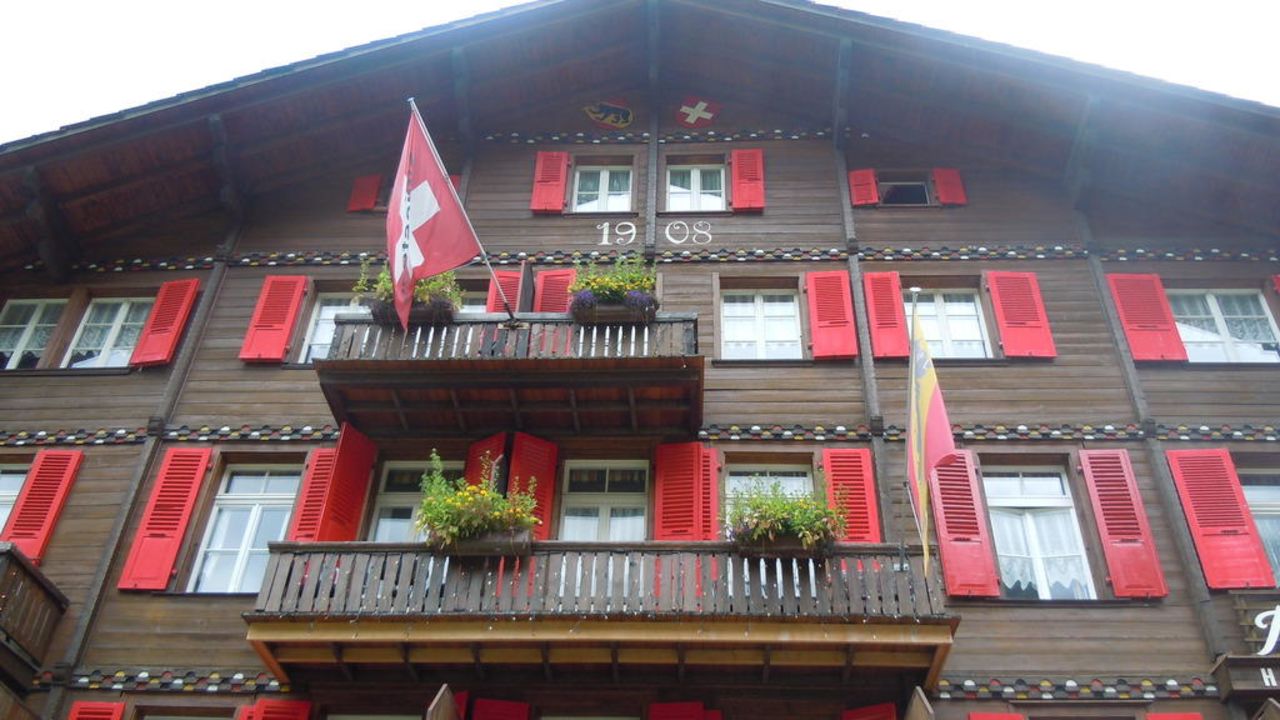 Hotel Bernerhof (Wengen) • HolidayCheck (Kanton Bern | Schweiz)