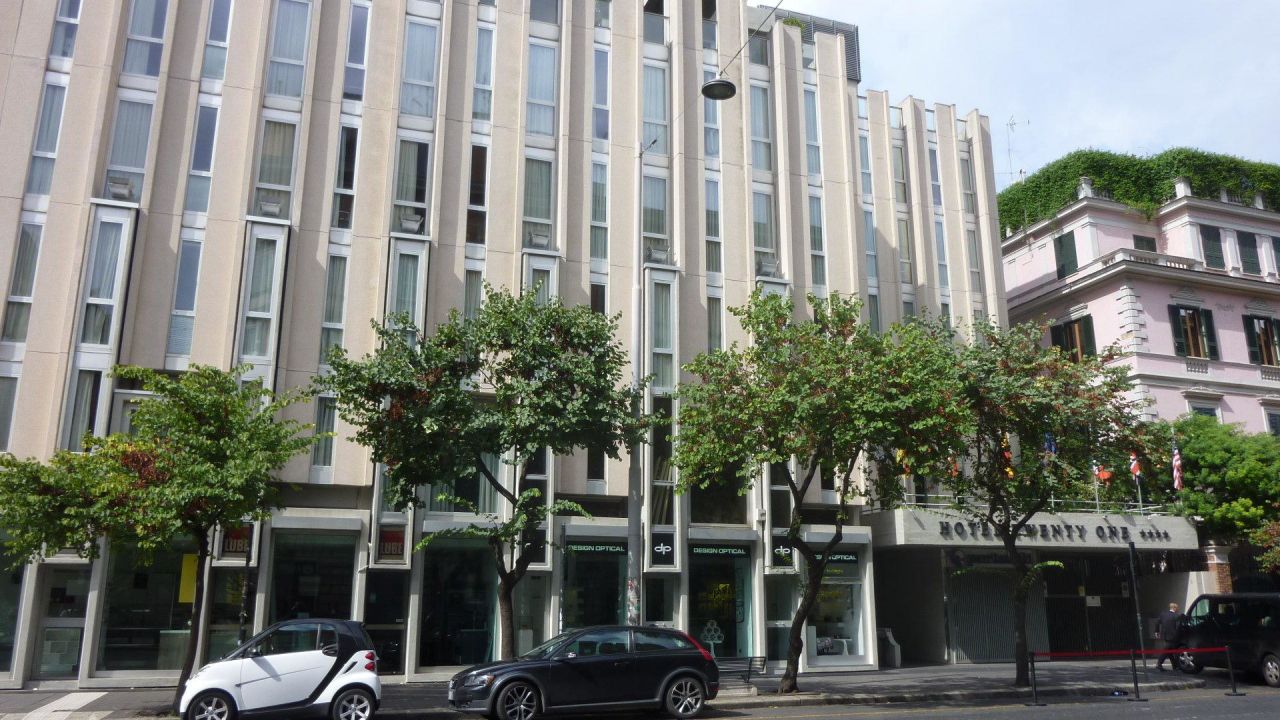 Twentyone Hotel (Rom) • HolidayCheck (Latium | Italien)