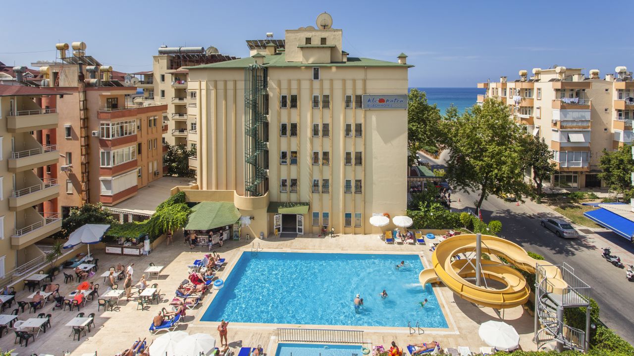 Kleopatra Beach Hotel (Alanya) • HolidayCheck (Türkische Riviera | Türkei)