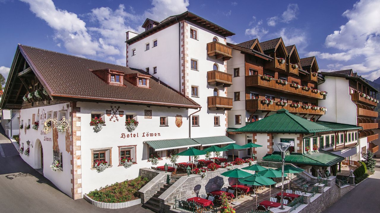 Hotel Löwe - Leading Family Hotel & Resort (Serfaus) • HolidayCheck ...