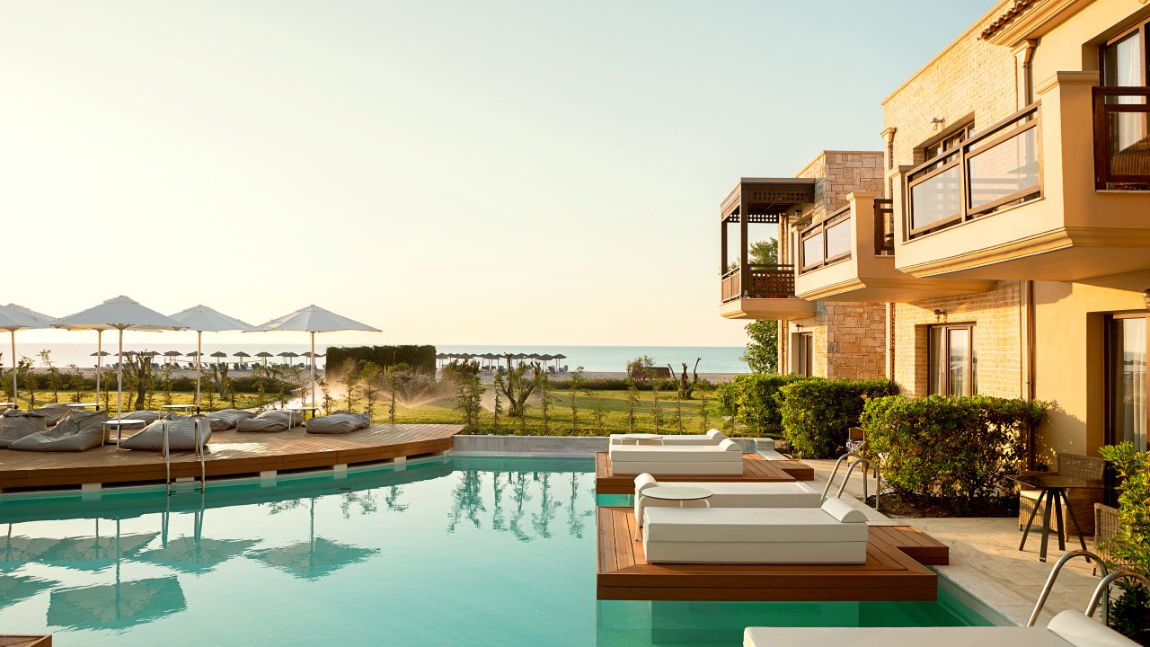 SENTIDO Mediterranean Village (Paralia) • HolidayCheck (Griechisches ...
