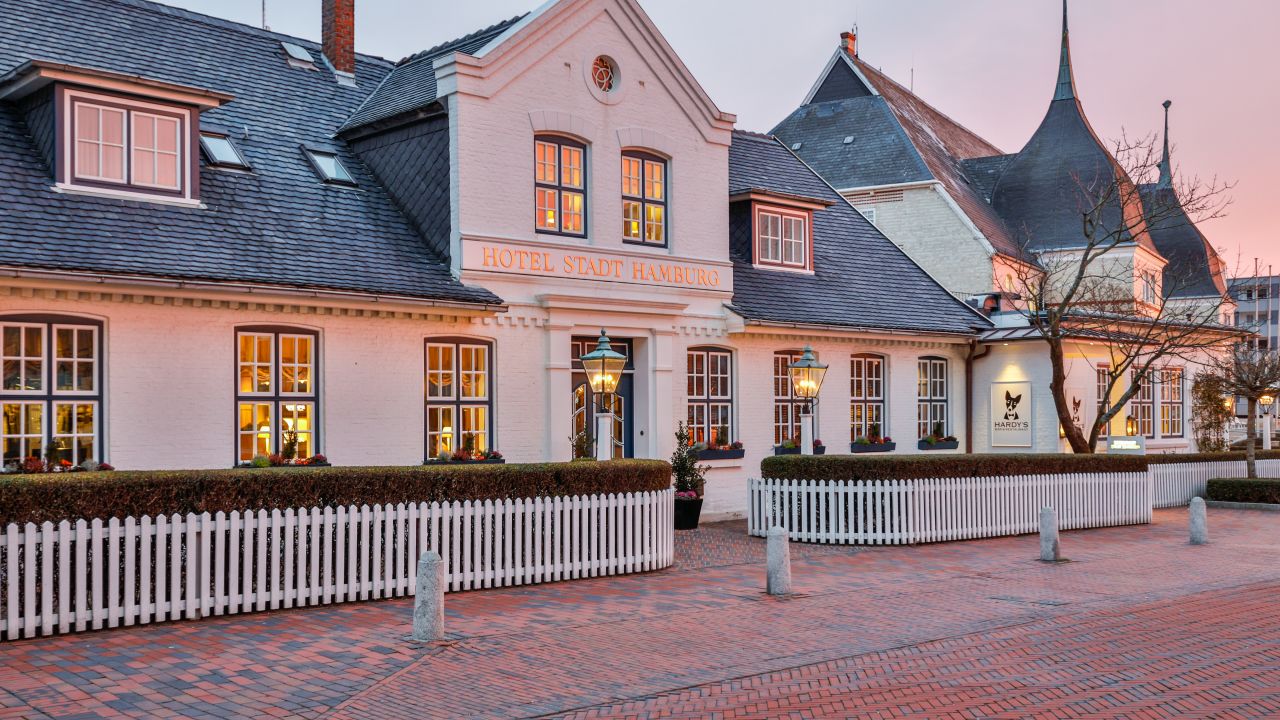 Hotel Stadt Hamburg (Gemeinde Sylt [Sylt]) • HolidayCheck (Schleswig ...