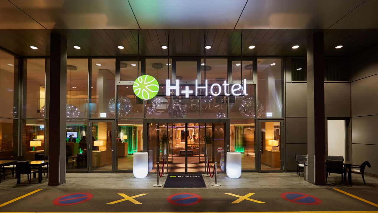 H+ Hotel Zürich (Zürich) • HolidayCheck (Kanton Zürich | Schweiz)