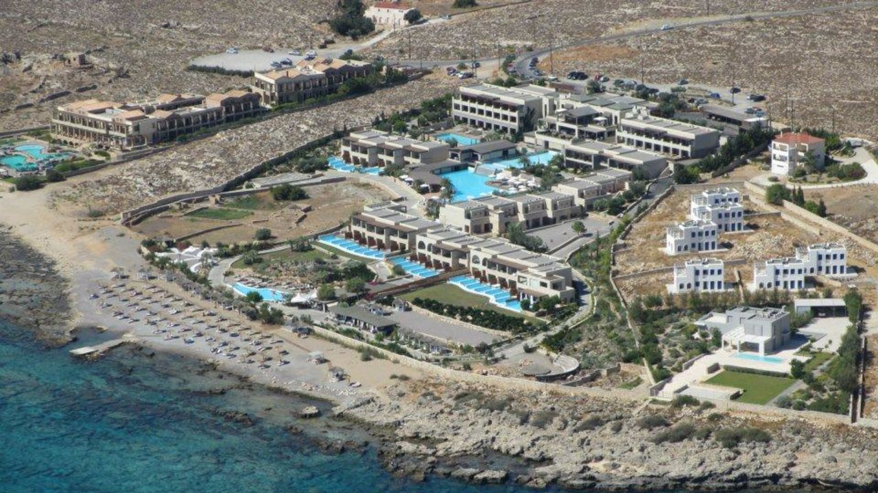 AquaGrand Luxury Hotel Lindos - Adults only (Lindos) • HolidayCheck ...