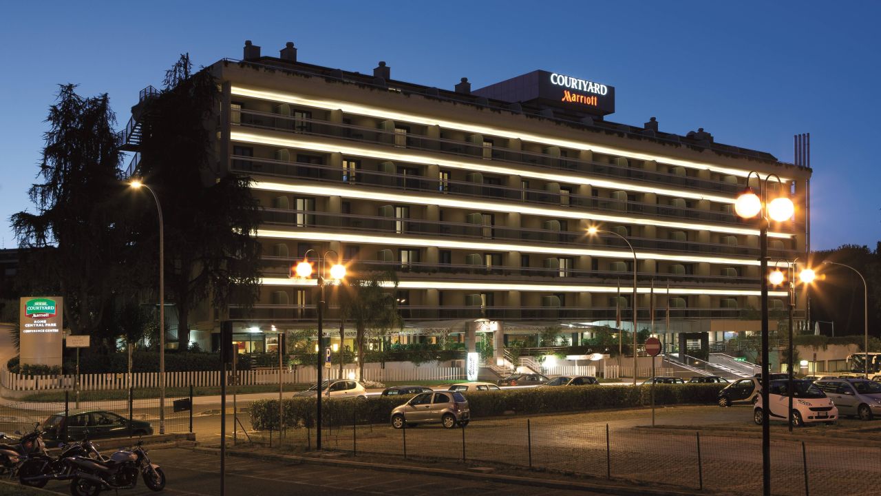 Hotel Courtyard by Marriott Rome Central Park (Rom) • HolidayCheck ...
