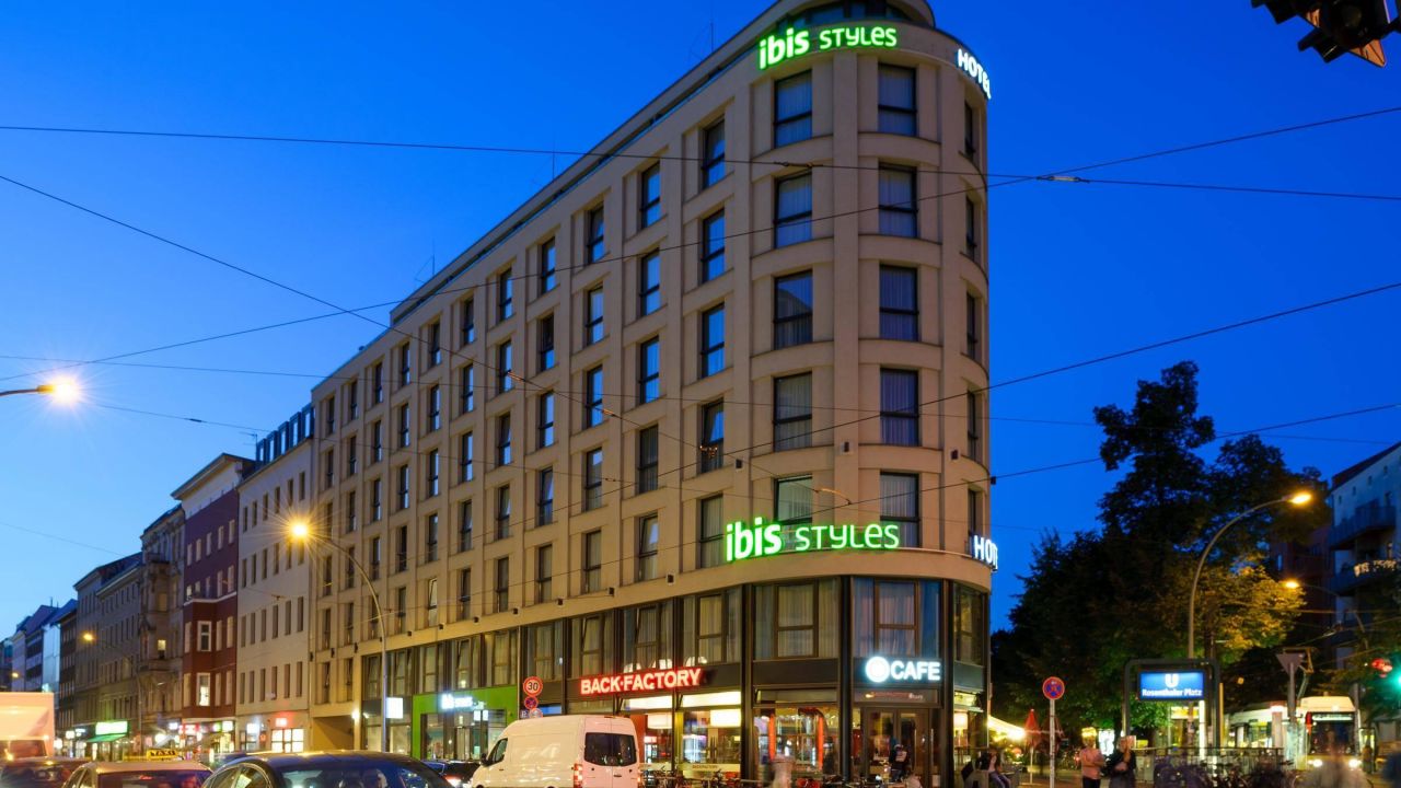 ibis Styles Hotel Berlin Mitte (Berlin-Mitte) • HolidayCheck (Berlin | Deutschland)