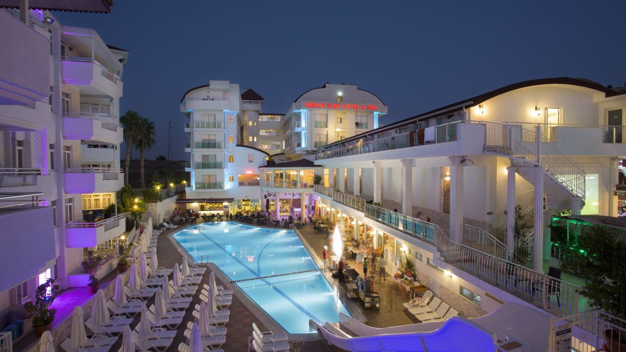 Merve Sun Hotel & Spa (Side - Kumköy) • HolidayCheck (Türkische Riviera ...