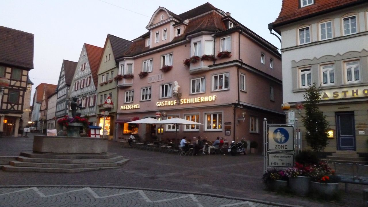Hotel Gasthof Schillerhof (Marbach am Neckar) • HolidayCheck (Baden ...