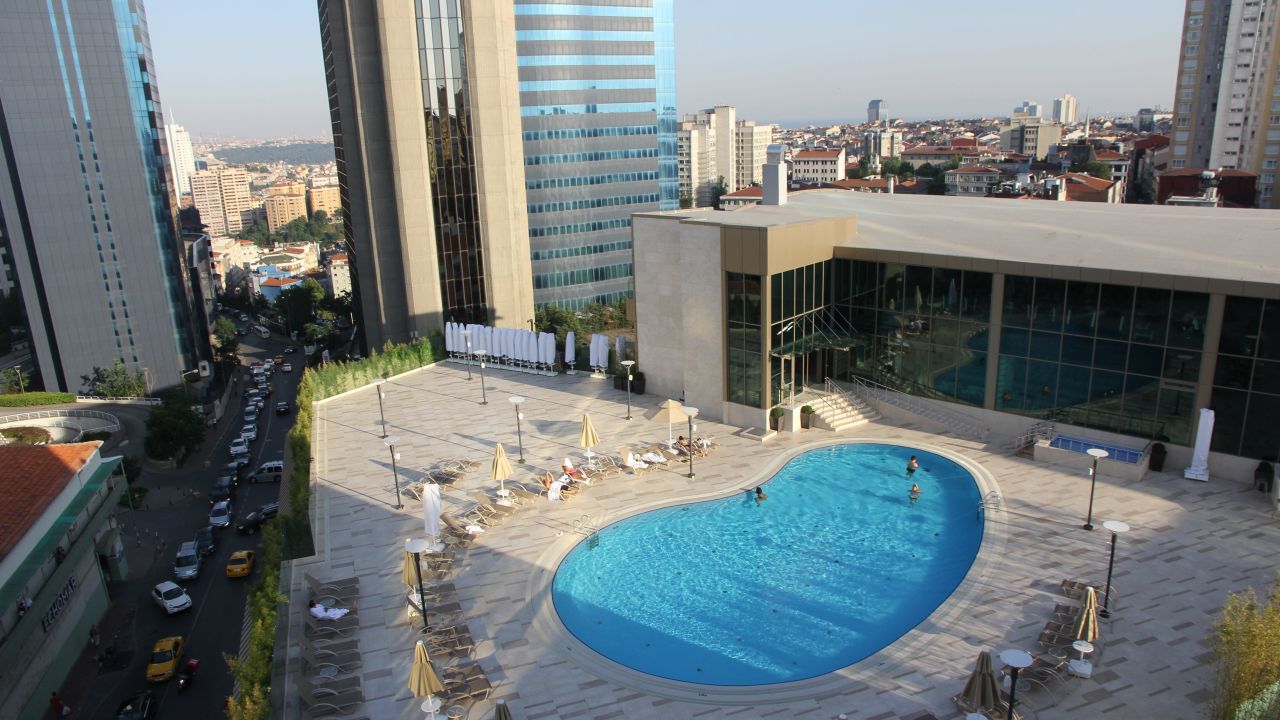Radisson Blu Hotel Istanbul Sisli (Istanbul-Şişli) • HolidayCheck ...