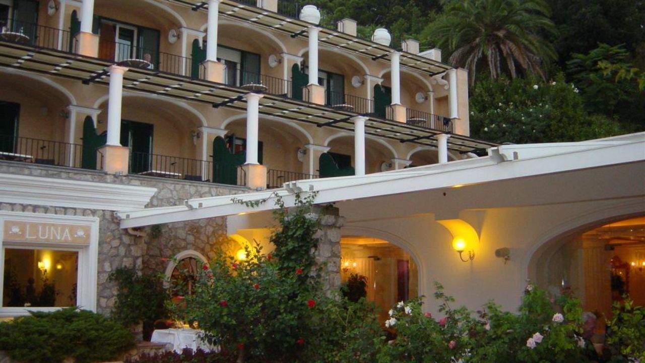 Hotel Luna (Capri) • HolidayCheck (Kampanien | Italien)