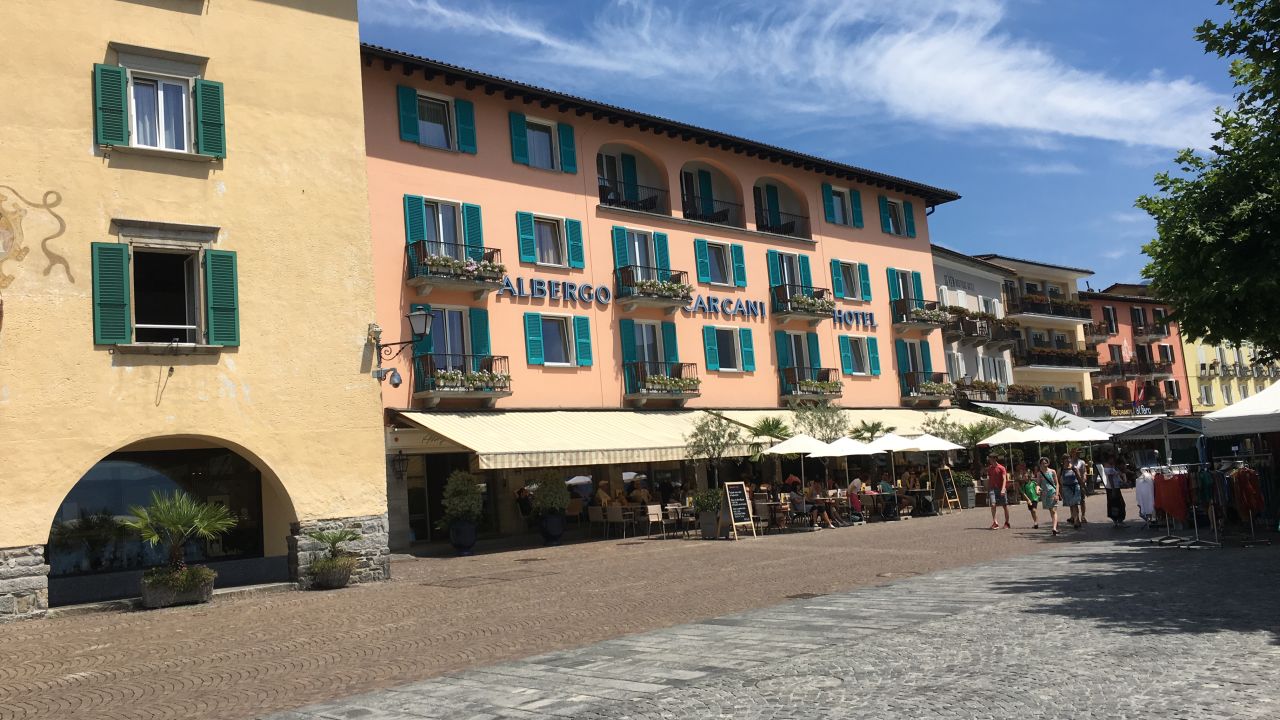 Albergo Carcani (Ascona) • HolidayCheck (Kanton Tessin | Schweiz)