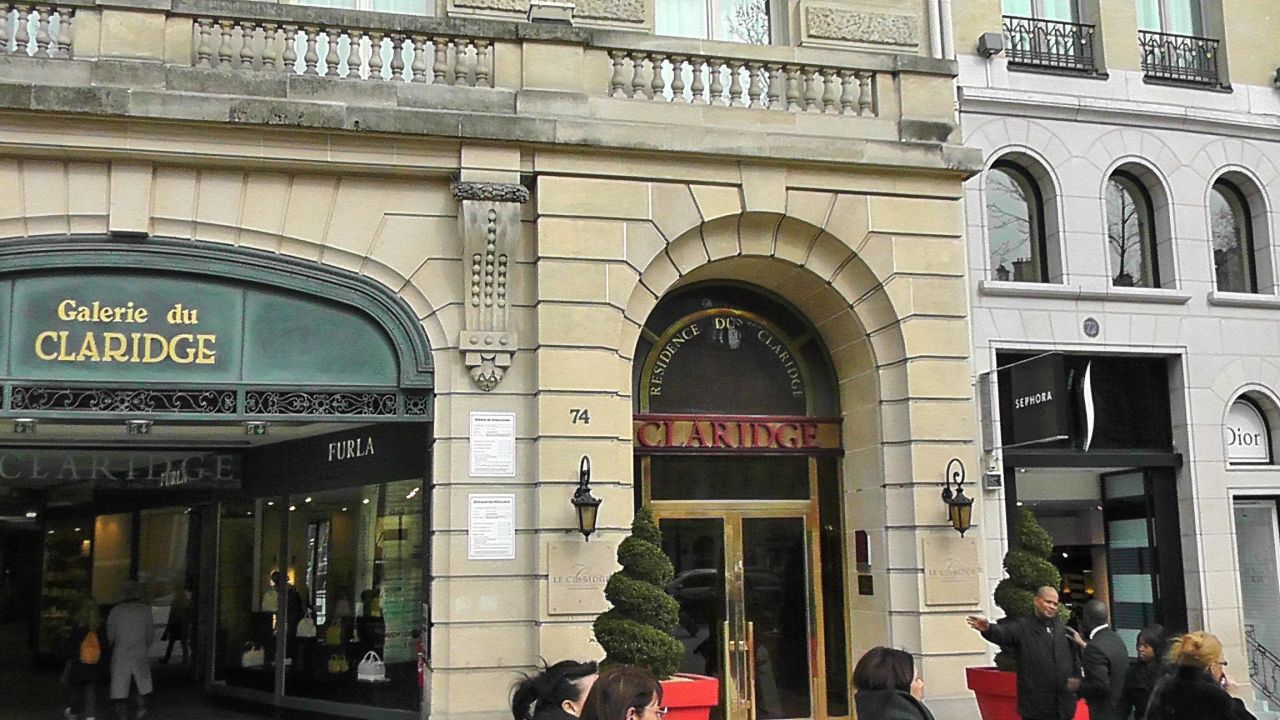 Fraser Suites Le Claridge Champs-Elysées (Paris) • HolidayCheck ...