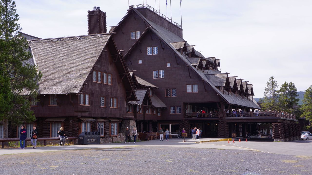 Hotel Old Faithful Inn (Old Faithful) • HolidayCheck (Wyoming | USA)