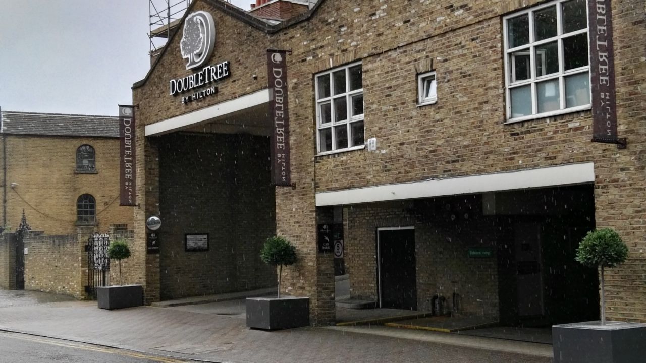 DoubleTree by Hilton Hotel London - Docklands Riverside (London Borough ...