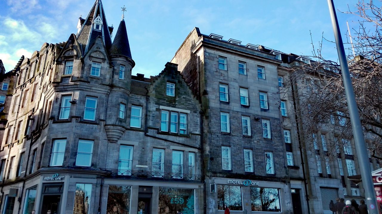Motel One Edinburgh-Royal (Edinburgh) • HolidayCheck (Schottland ...